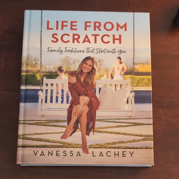 Other | Life From Scratch Book By Vanessa Lachey | Poshmark